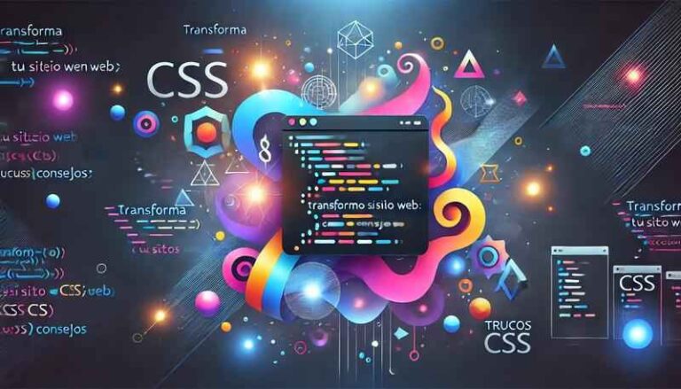 Transforma tu Sitio Web con CSS: Trucos y Consejos