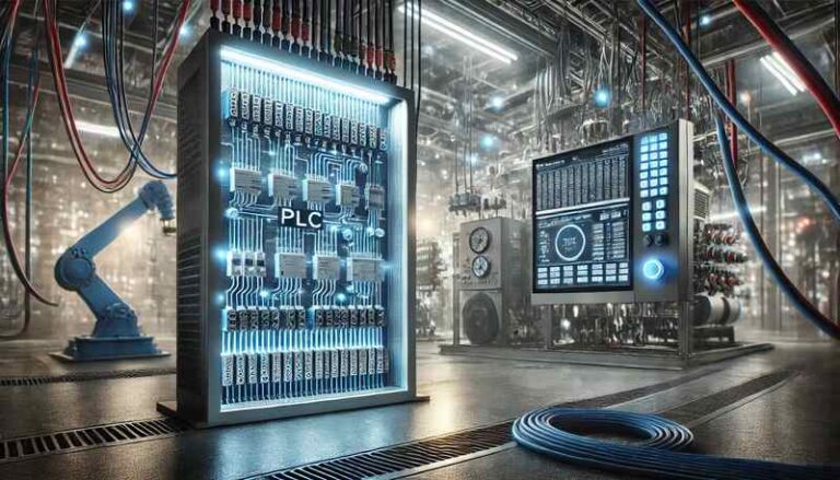 Cómo Diseñar un Sistema de Control Industrial con PLCs