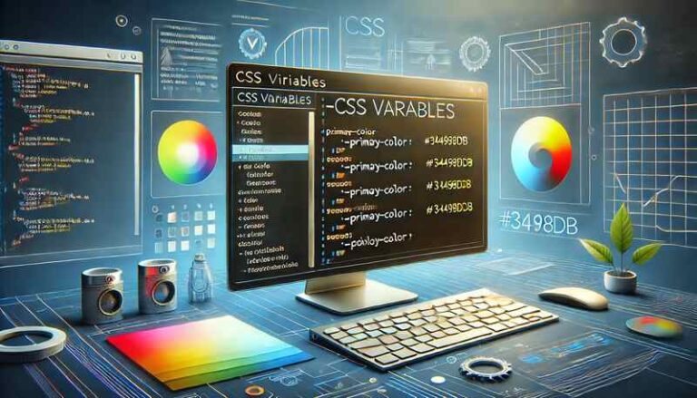Cómo Utilizar Variables CSS para Facilitar el Desarrollo Web