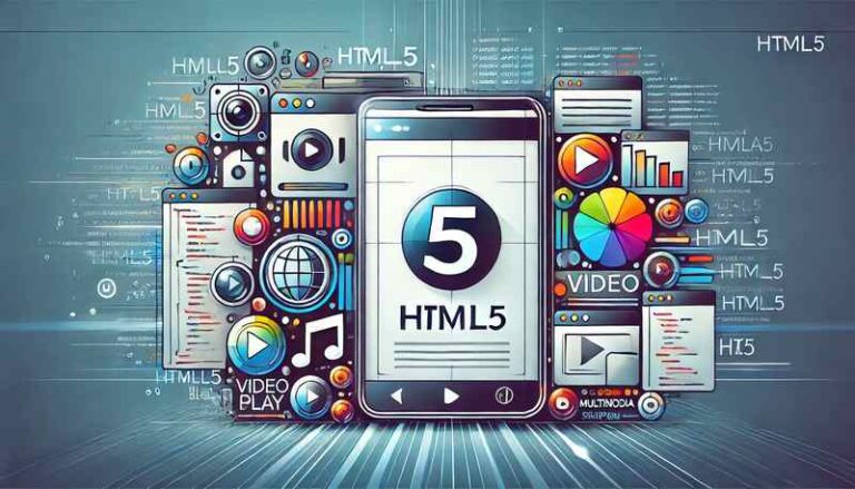 Cómo Integrar Multimedia en HTML5 en tu Sitio Web
